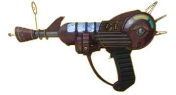 Black Ops 2 Gold Ray Gun