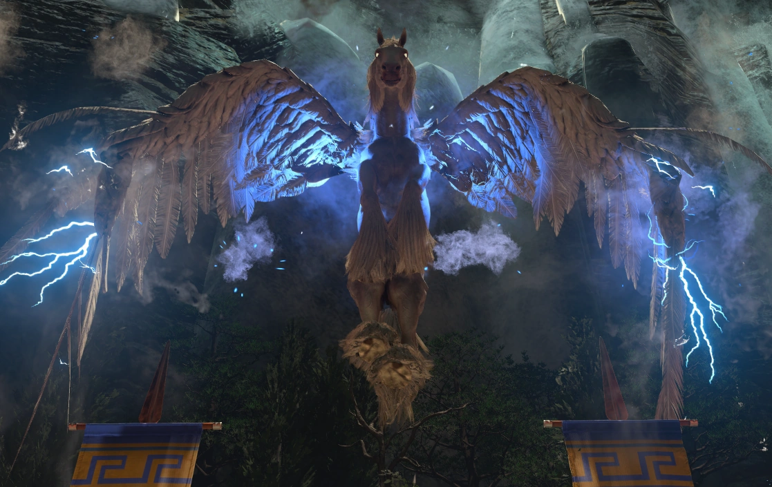 Real Pegasus Found Alive