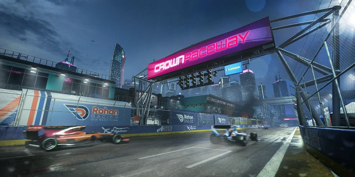 Crown Raceway | Call of Duty Wiki | Fandom