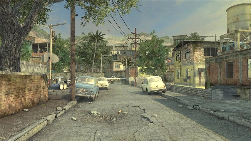 Favela Tropical | Call of Duty Wiki | Fandom