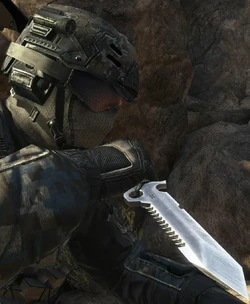 combat knife cod