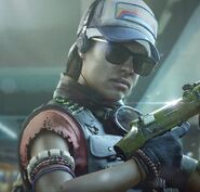 Zeyna Ossou | Call of Duty Wiki | Fandom