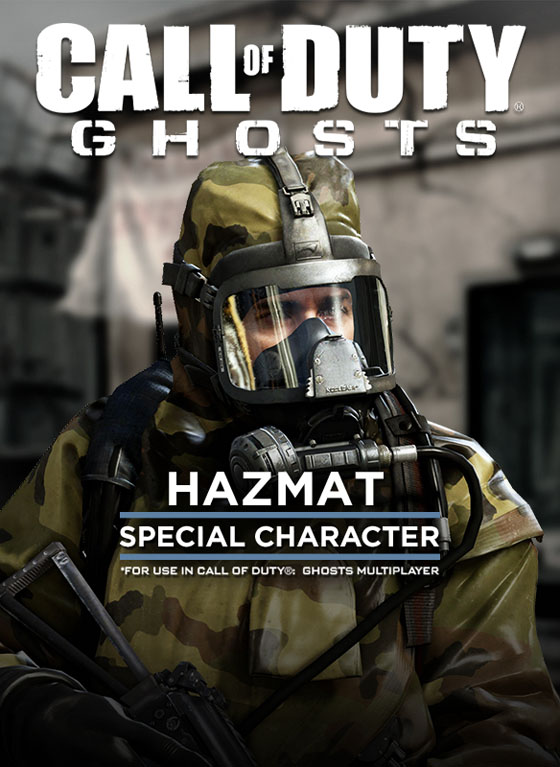 HAZMAT Special Character | Call of Duty Wiki | Fandom