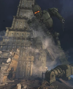 Call Of Duty Zombie Origins Robot Black Ops 3 Zombies "Origins" Giant