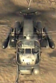 Pave Low Crash