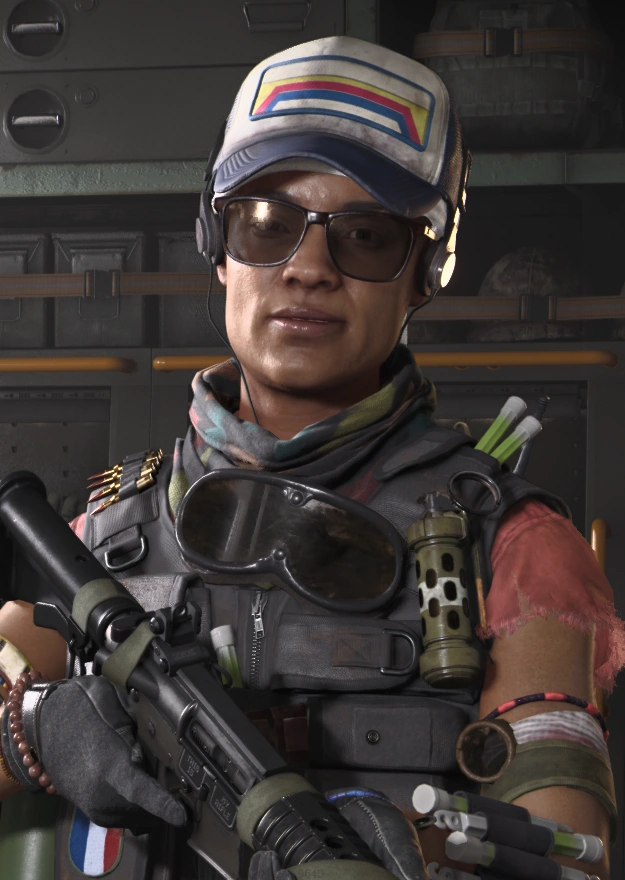 Zeyna Ossou | Call of Duty Wiki | Fandom