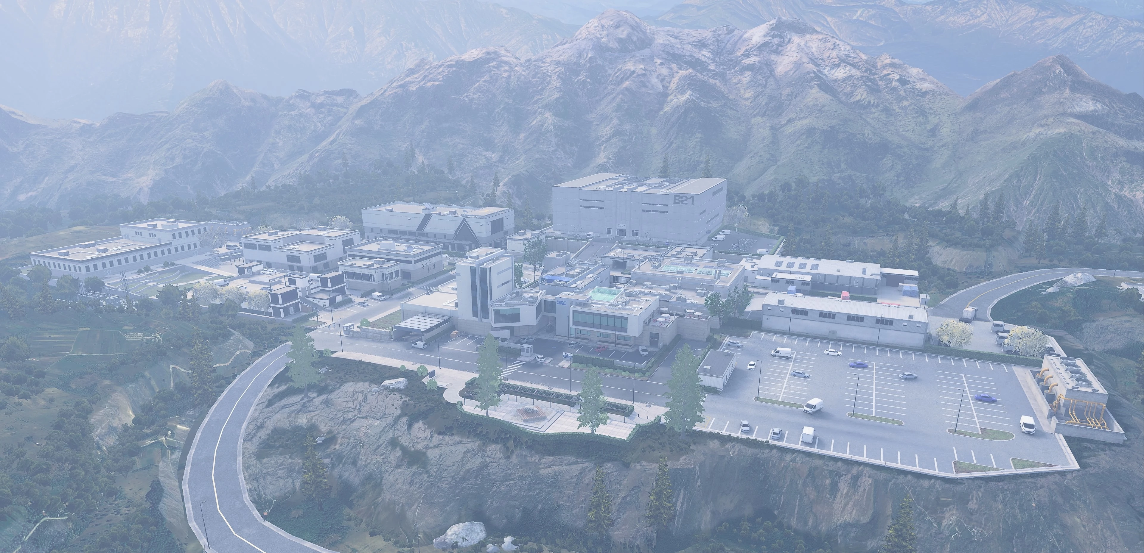 How well do u think building 21 could play as a round based zombies map ...