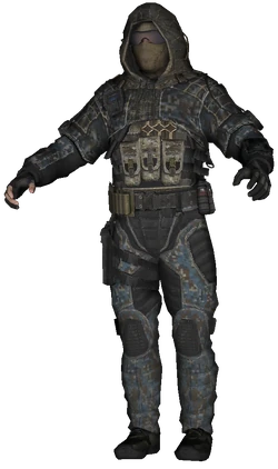 Black Ops 2 Sniper Character Model