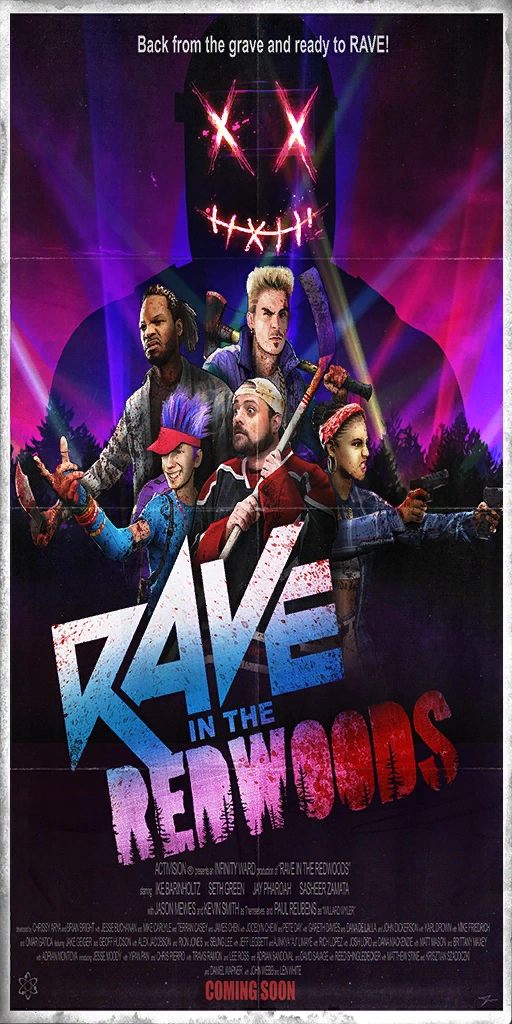 Rave w Redwoods | Call of Duty Wiki | Fandom