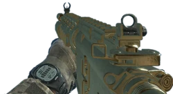 M4a1 Mw3 Gold