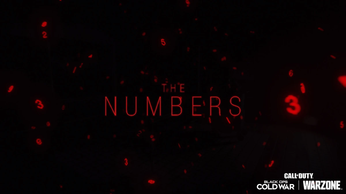 The Numbers | Call of Duty Wiki | Fandom