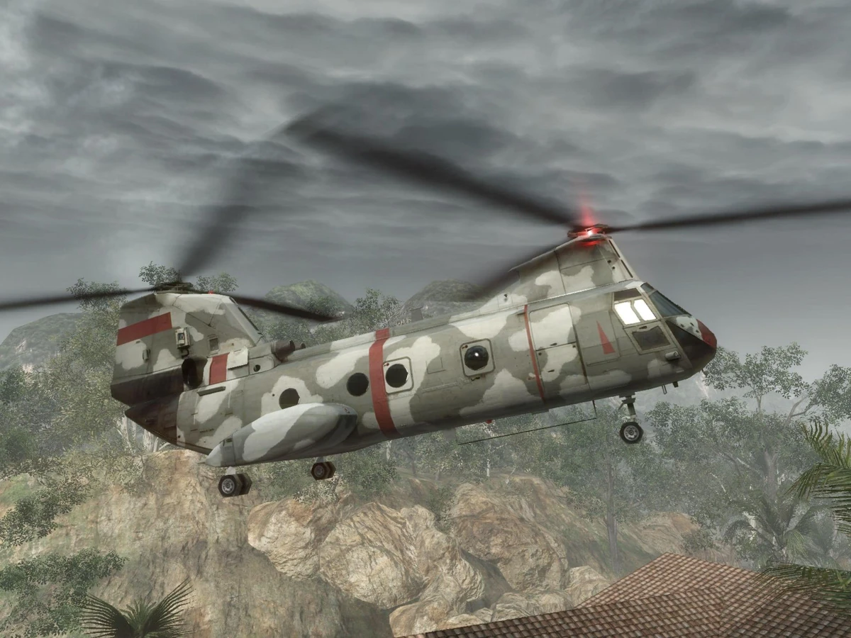 CH-47 Chinook | Call of Duty Wiki | Fandom
