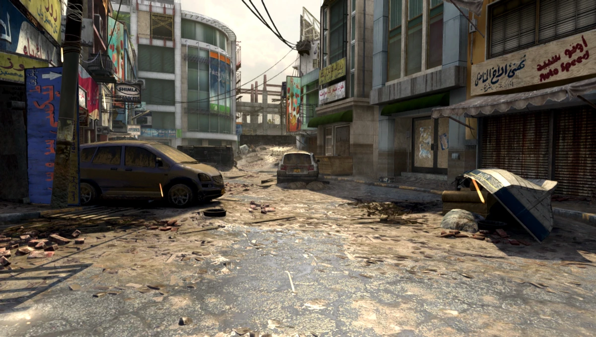 Overflow | Call of Duty Wiki | Fandom