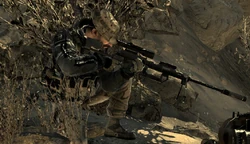 Intervention Sniper Rifle Mw2