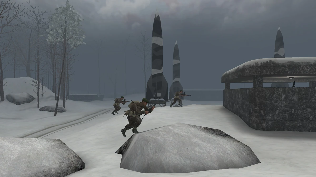 V-2 Rocket Site | Call of Duty Wiki | Fandom