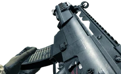 G36c Assault Rifle Mw3