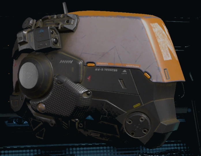 Imagen Prototipo Casco Bo3 ArtStation 54i Assault Visor Call Of