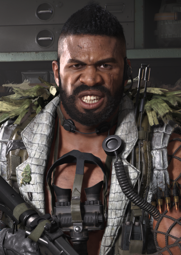 Terrell Wolf | Wiki Call of Duty | Fandom