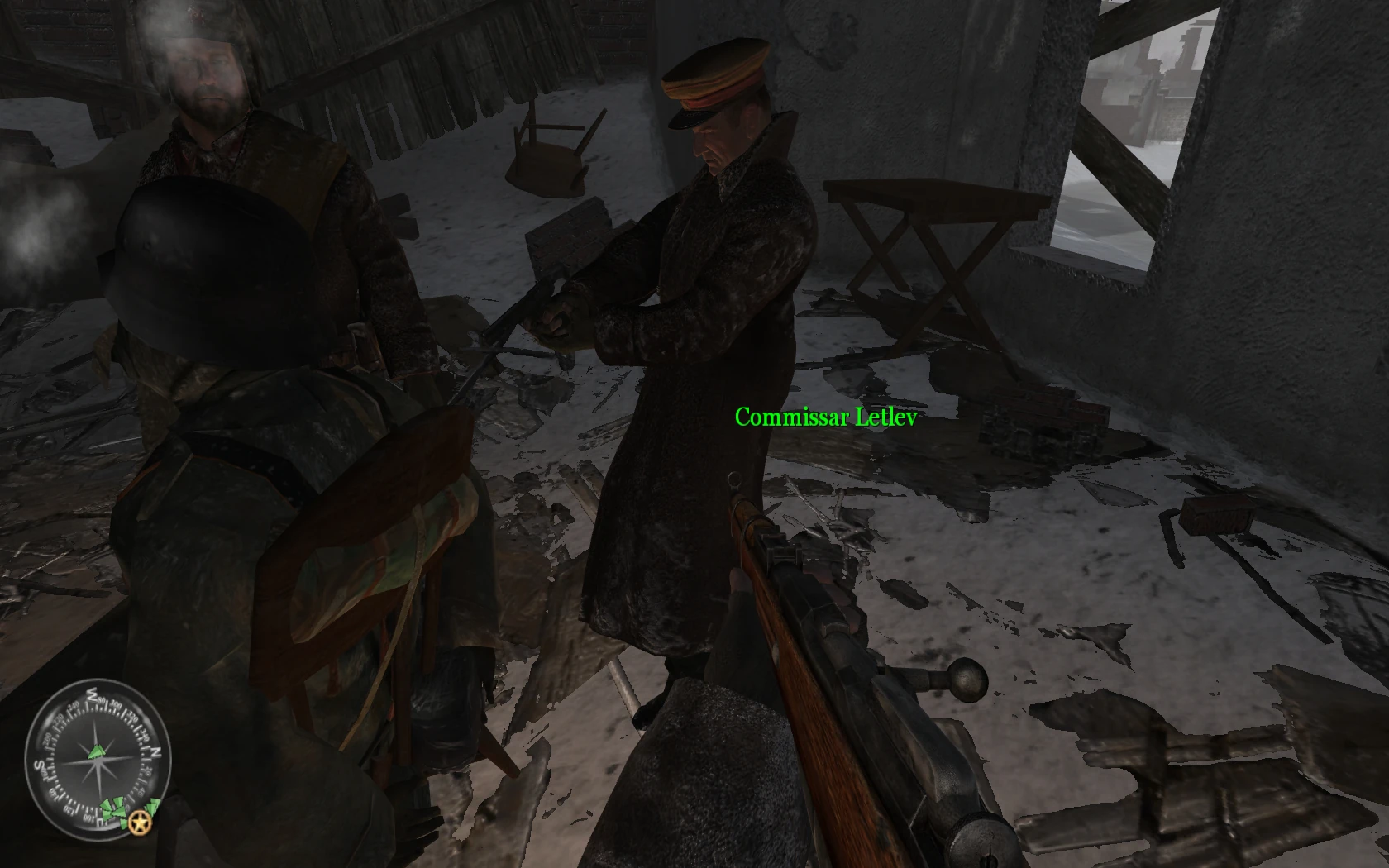 Unnamed German Prisoners | Call of Duty Wiki | Fandom