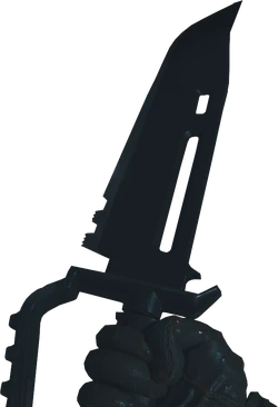 Bowie Knife Black Ops 2