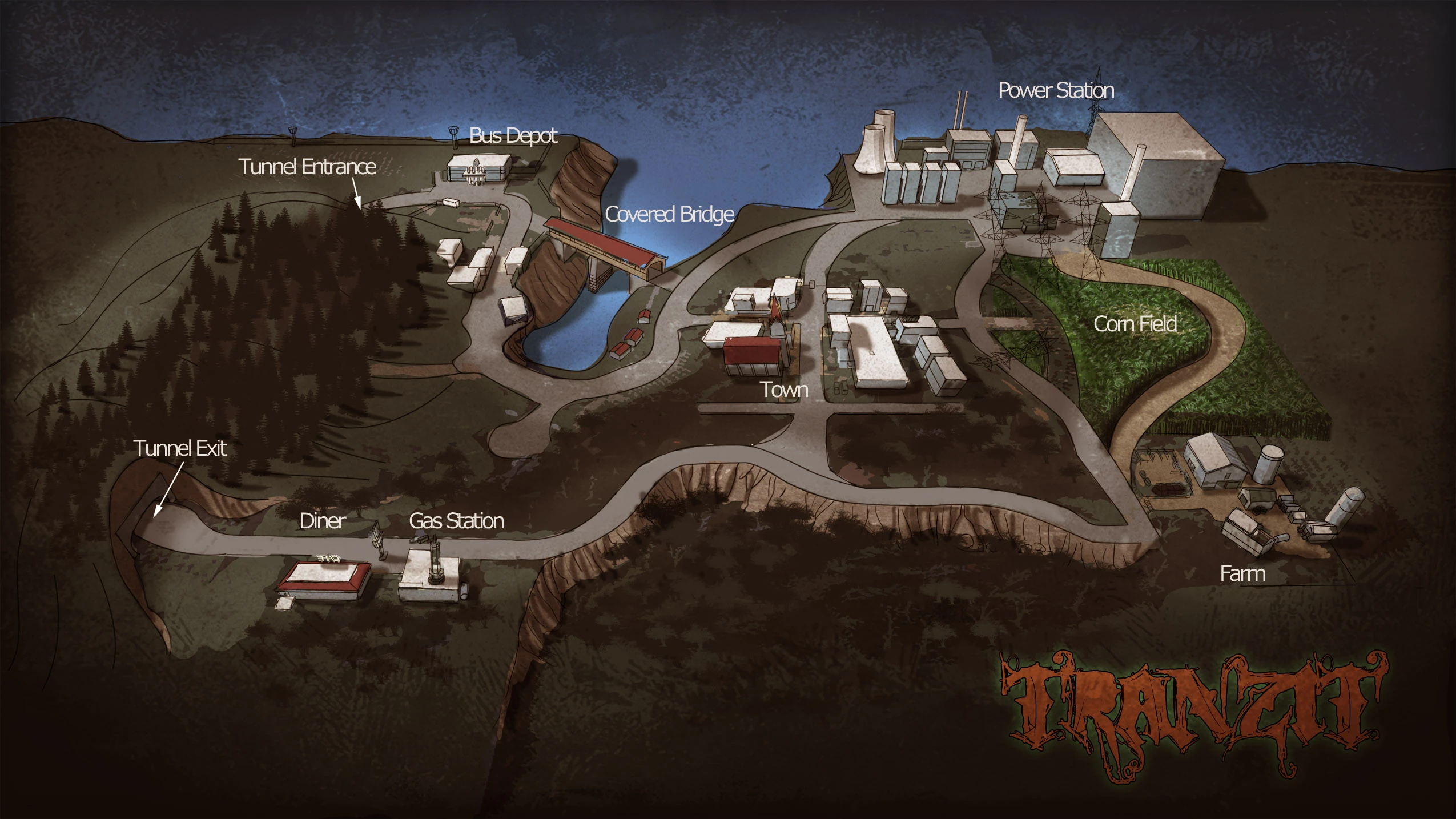 Call Of Duty Black Ops 2 Zombies Origins Map Layout