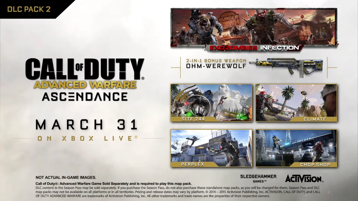 Ascendance | Call of Duty Wiki | Fandom