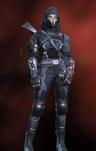 Denise "Foxtrot" McDaniels | Call of Duty Wiki | Fandom