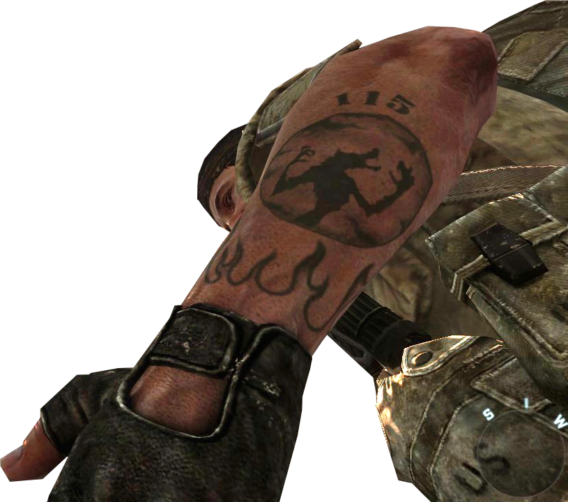 Cod zombies tattoo ideas - Bronctattooaus.com
