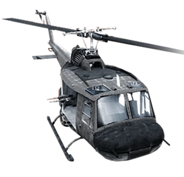 chopper gunner inverted