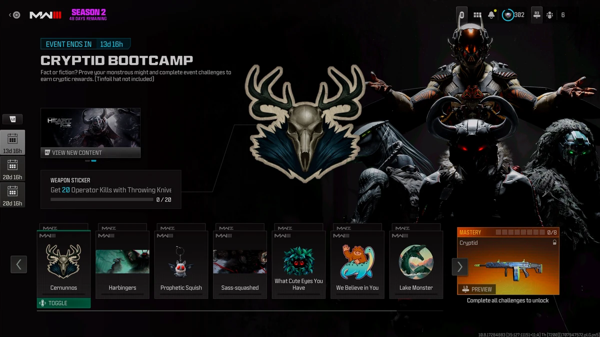 Cryptid Bootcamp | Call of Duty Wiki | Fandom