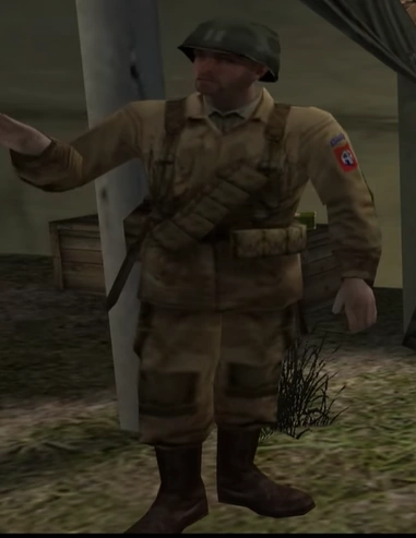 Джеймс (Big Red One) | Call of Duty Wiki | Fandom