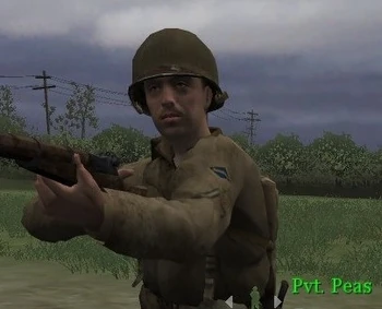 Peas | Call of Duty Wiki | Fandom
