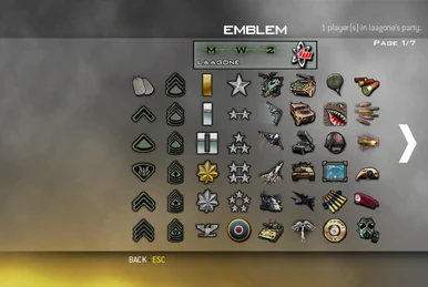 Call Of Duty Aangepaste Emblemen