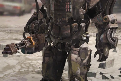 Call Of Duty Advanced Warfare Spider Tank