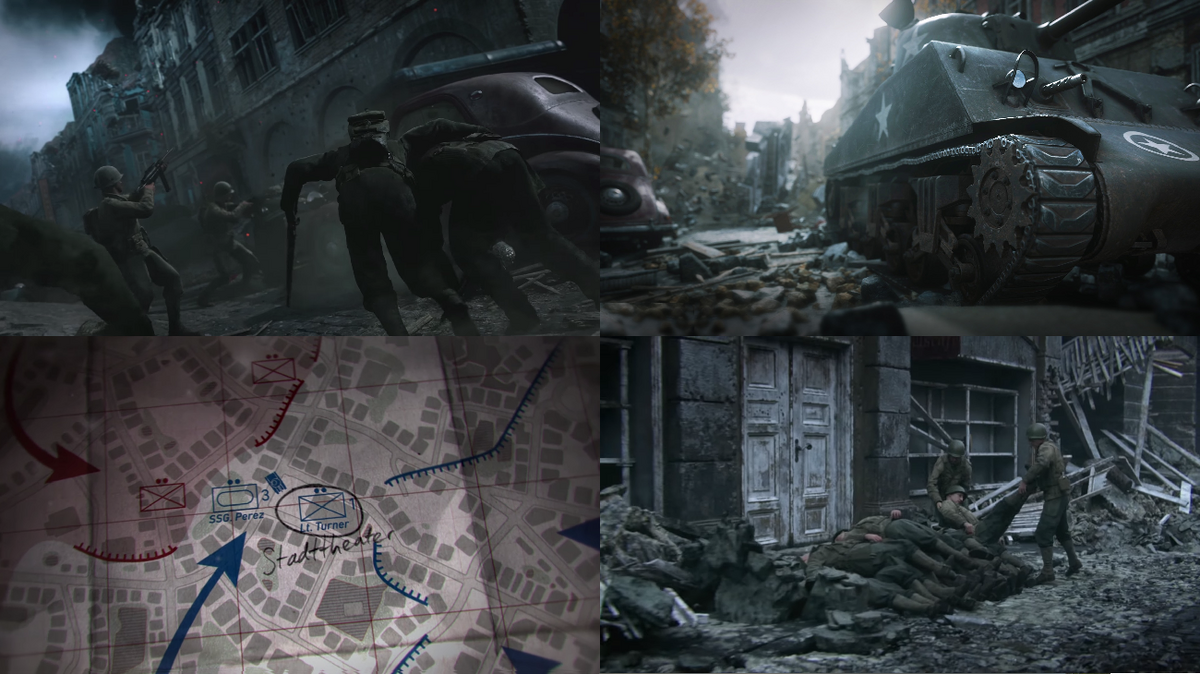 Battle of Aachen | Call of Duty Wiki | Fandom