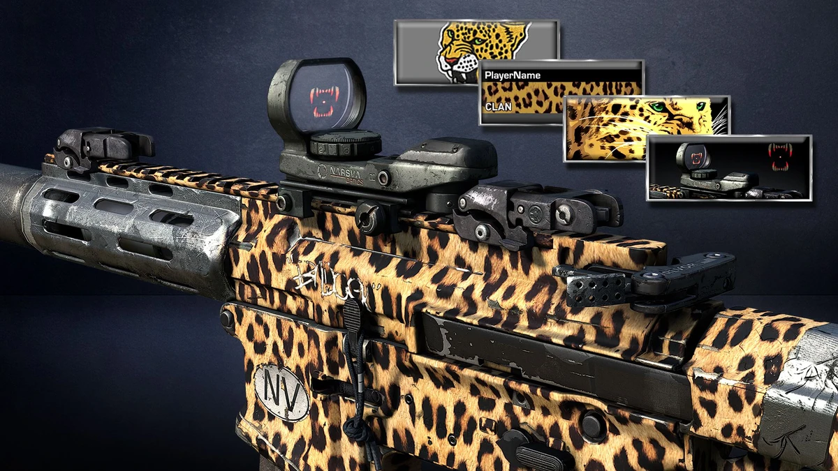 Leopard Pack | Call of Duty Wiki | Fandom