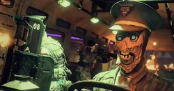 Lego Black Ops 2 Zombies Tranzit Bus