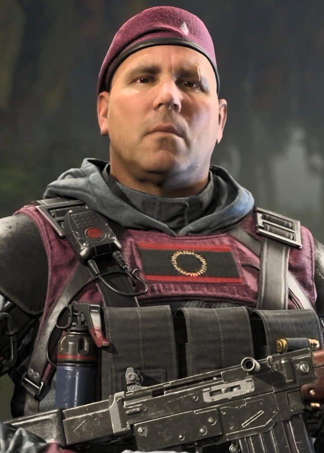 Call Of Duty Ghost Rorke