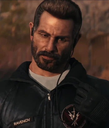 Sergei Ravenov | Wiki Call of Duty | Fandom