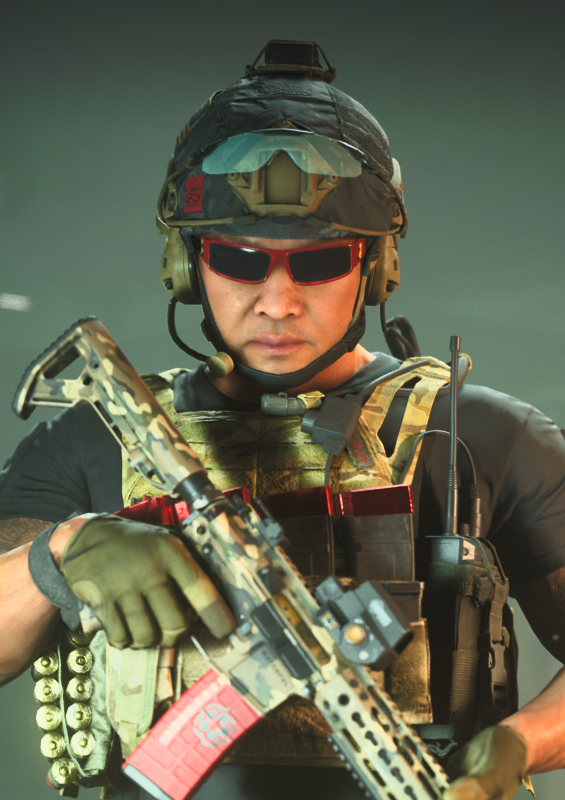 Daniel "Ronin" Shinoda | Call of Duty Wiki | Fandom