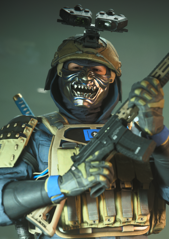 Hiro "Oni" Watanabe | Call of Duty Wiki | Fandom