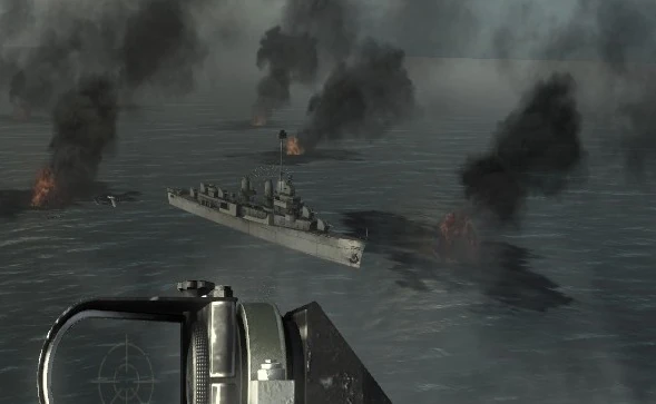 USS Charrette (DD-581) | Call of Duty Wiki | Fandom