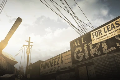 Prison Break Ghosts Map