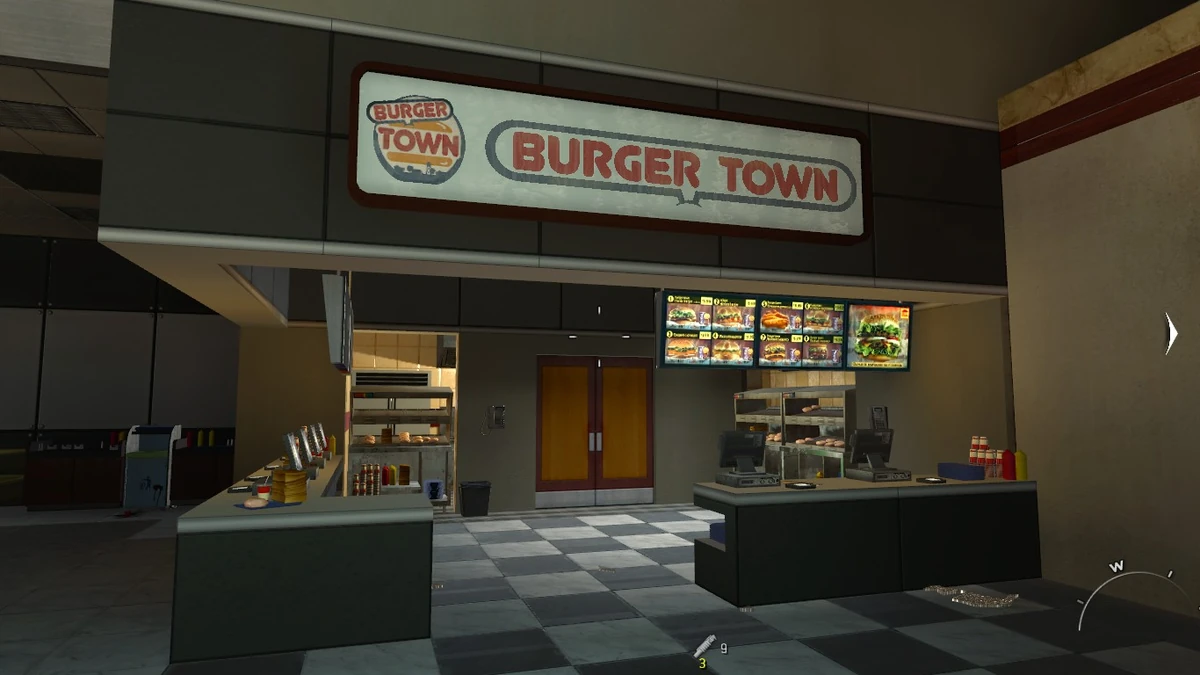 Burger Town | Call of Duty Wiki | Fandom