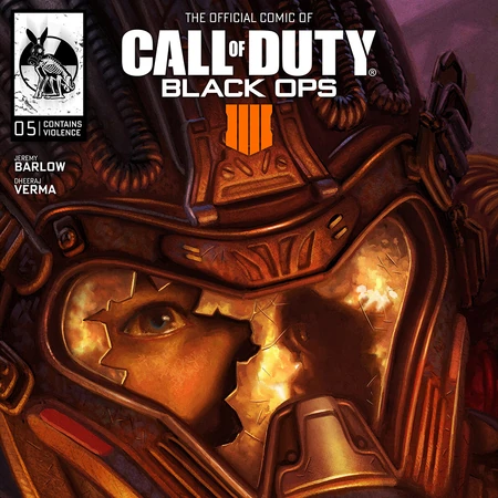 Call of Duty: Black Ops 4 (comic) - The Call of Duty Wiki - Infinite ...