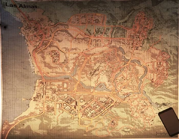 Лас-Альмас | Call of Duty Wiki | Fandom