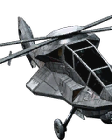 Chopper Helicopter Black