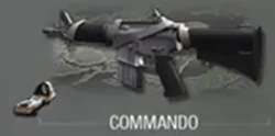 Commando Gun In Black Ops