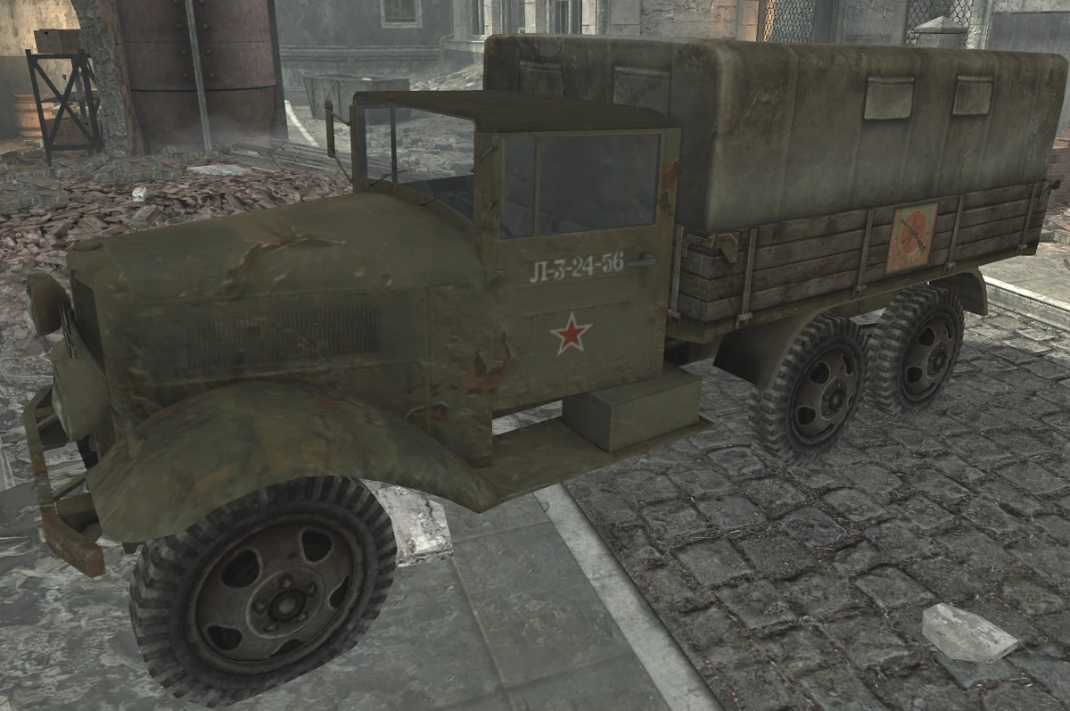 ZIS-6 | Call of Duty Wiki | Fandom