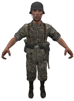 German General Uniform Modern